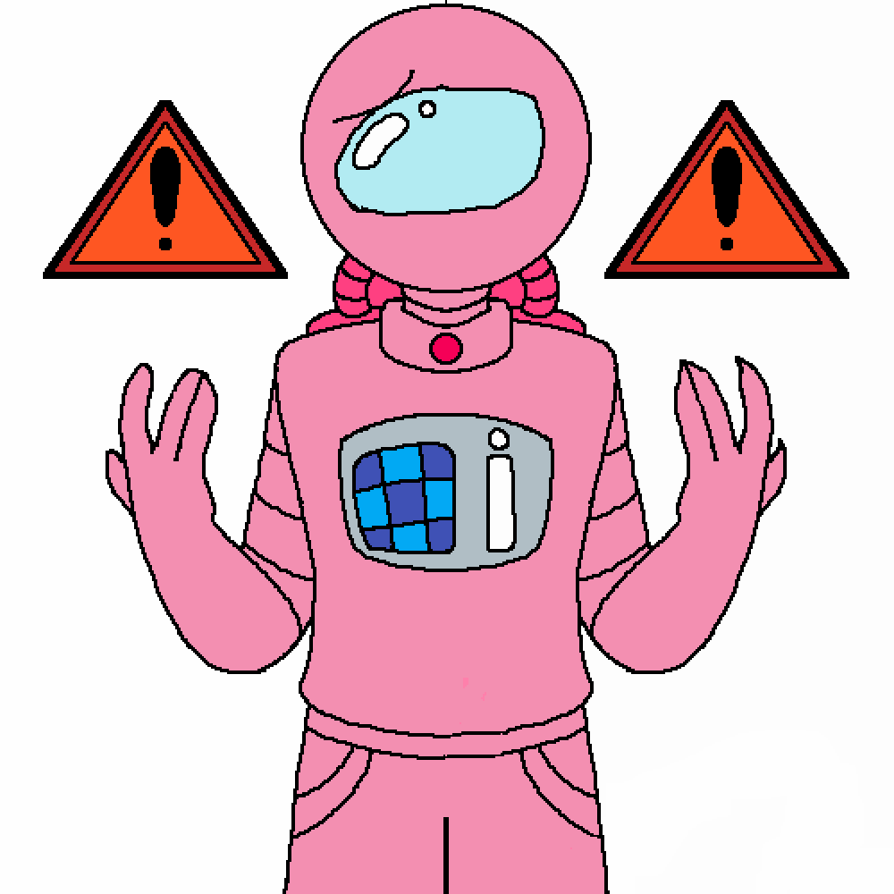 Editing the IMPOSTER Among US - Free online pixel art drawing tool ...