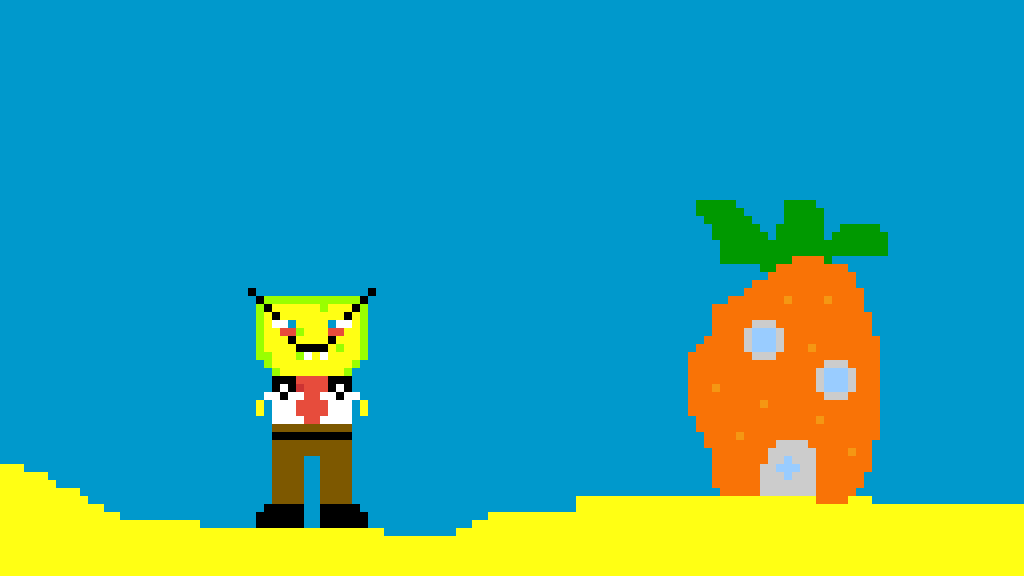 Pixilart - Spongebob Squarepants by nelothepixiler