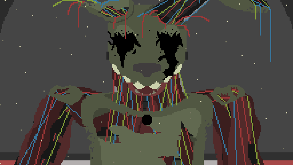 Editing Ignited Springtrap - Free online pixel art drawing tool - Pixilart