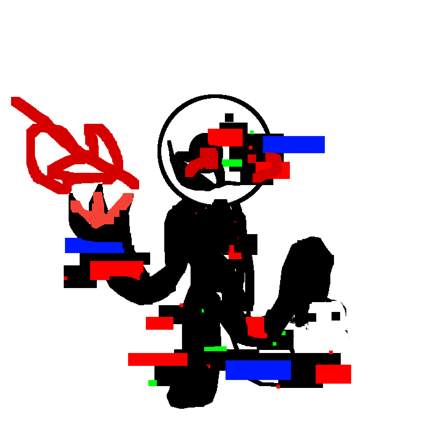 Pixilart - Pibby corruption base by Lukeap2021