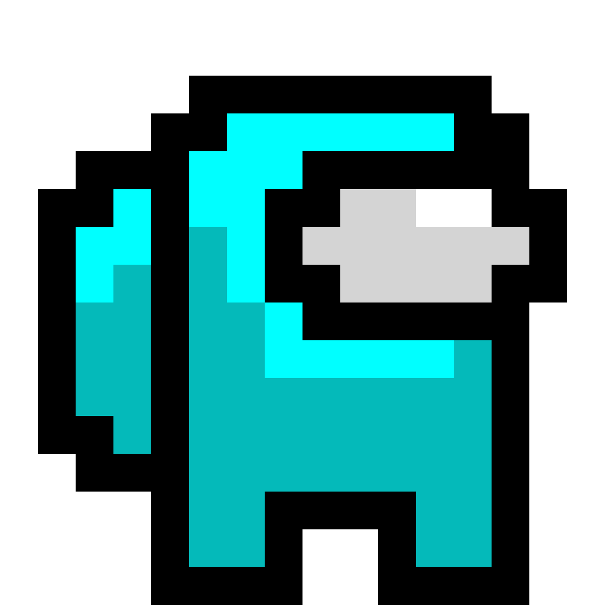 Pixilart - Crewmate but it s 16x16 by Maskeddreams64