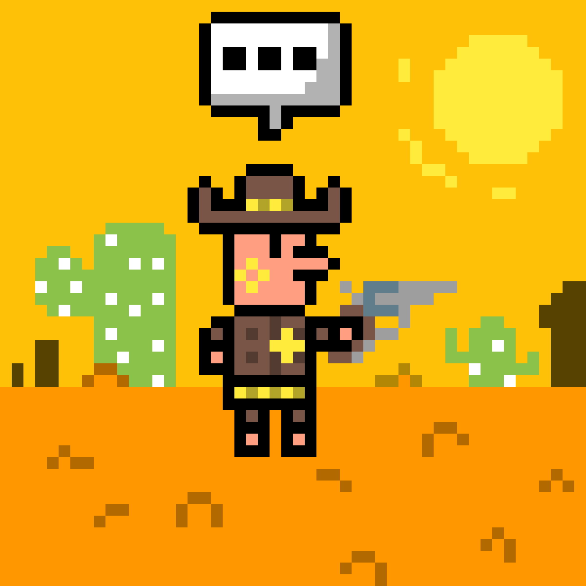 Pixilart - Sheriff by ThaFATRAT