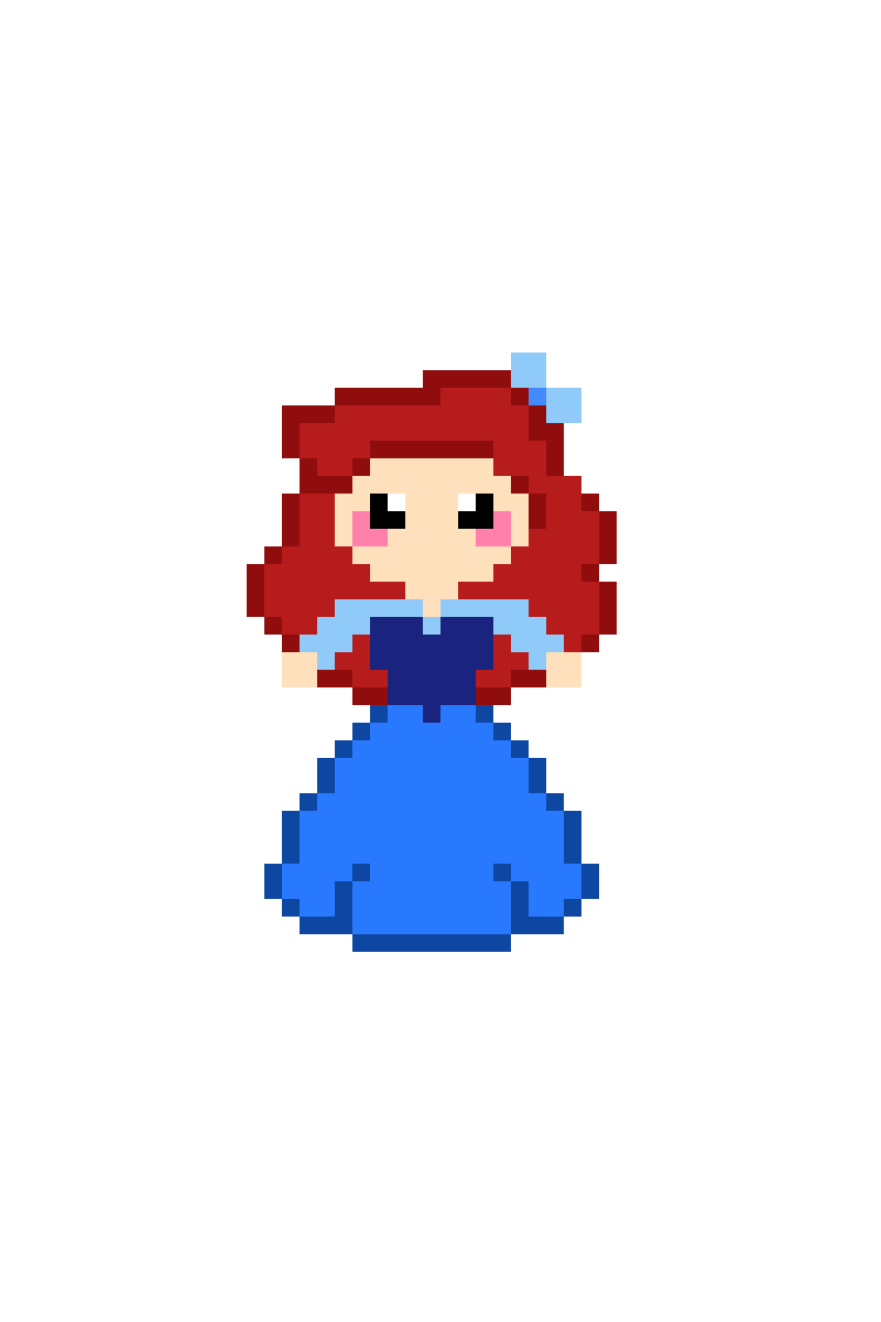 Pixilart - Princess Ariel by Pixelart4U