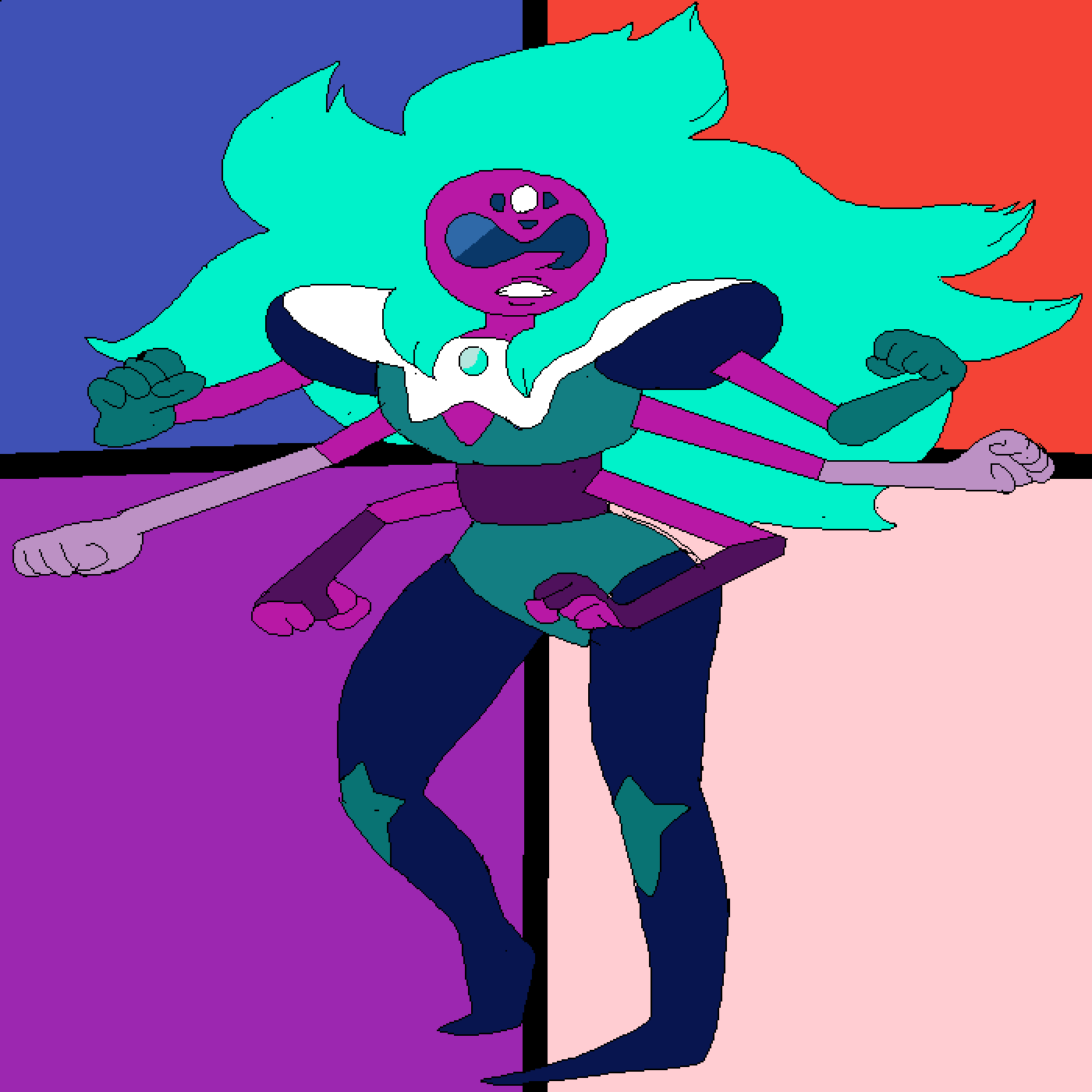 Pixilart - Alexandrite by MermaidAtHeart
