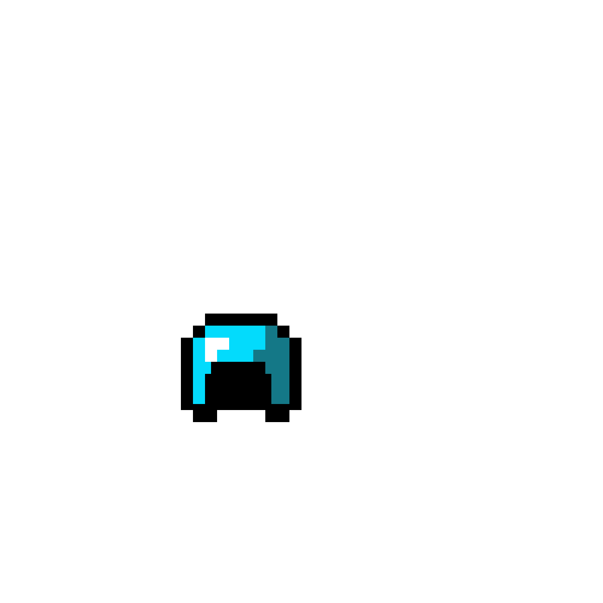 Minecraft Helmet