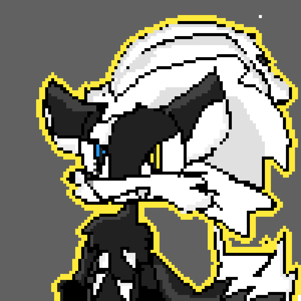 Editing Infinite the Jackal - Free online pixel art drawing tool - Pixilart