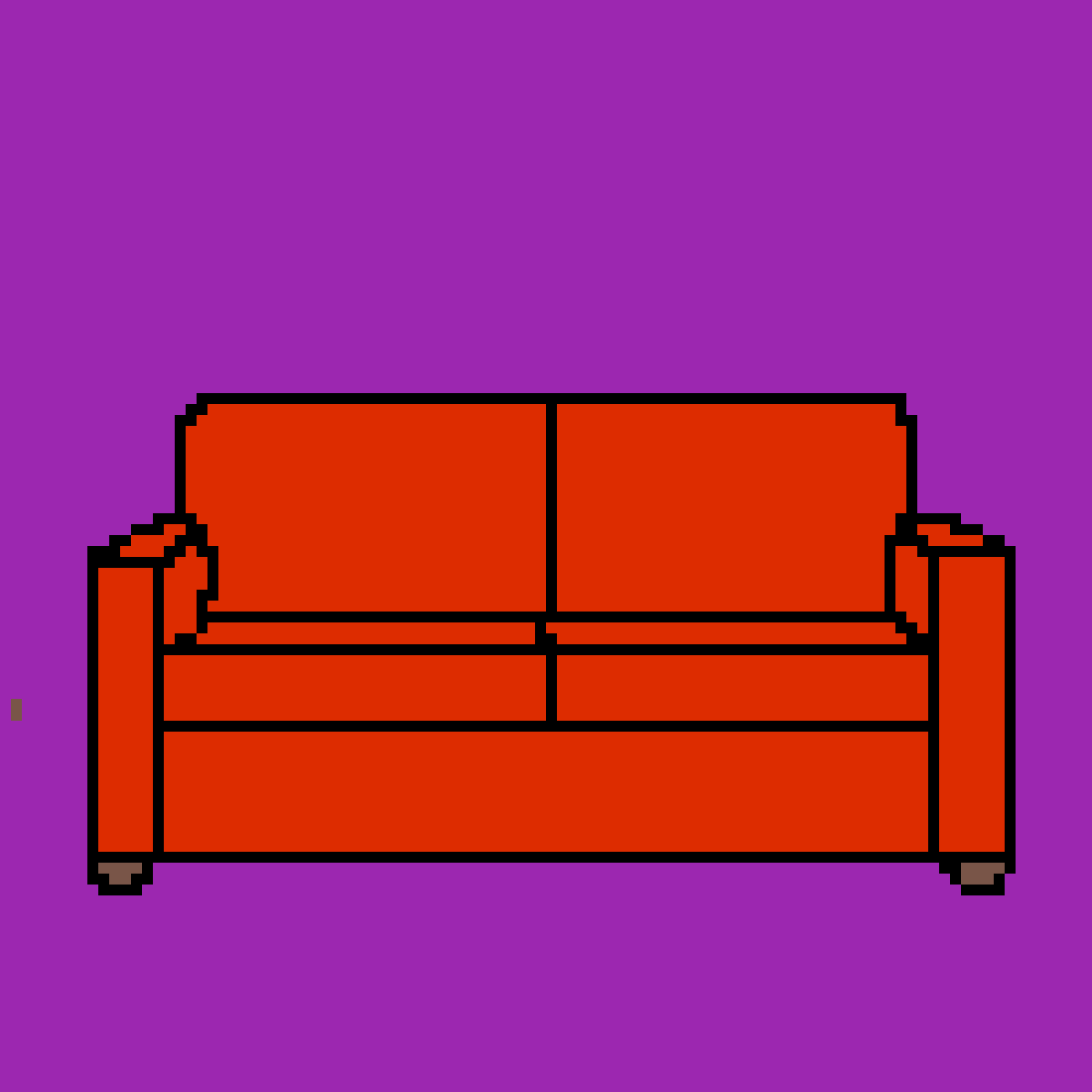 Editing Red Couch - Free online pixel art drawing tool - Pixilart