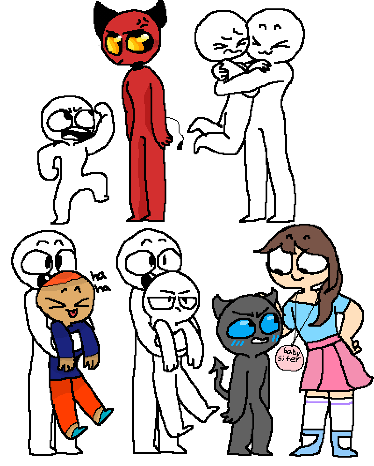 Pixilart - owo by AutumnCrossroad