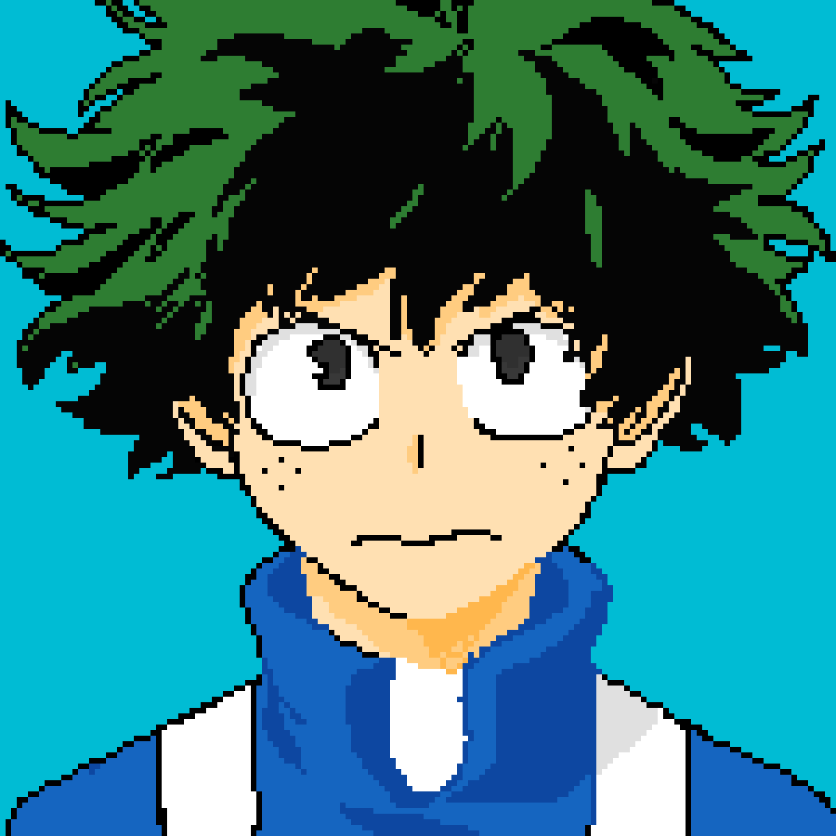Editing DEKU - Free online pixel art drawing tool - Pixilart