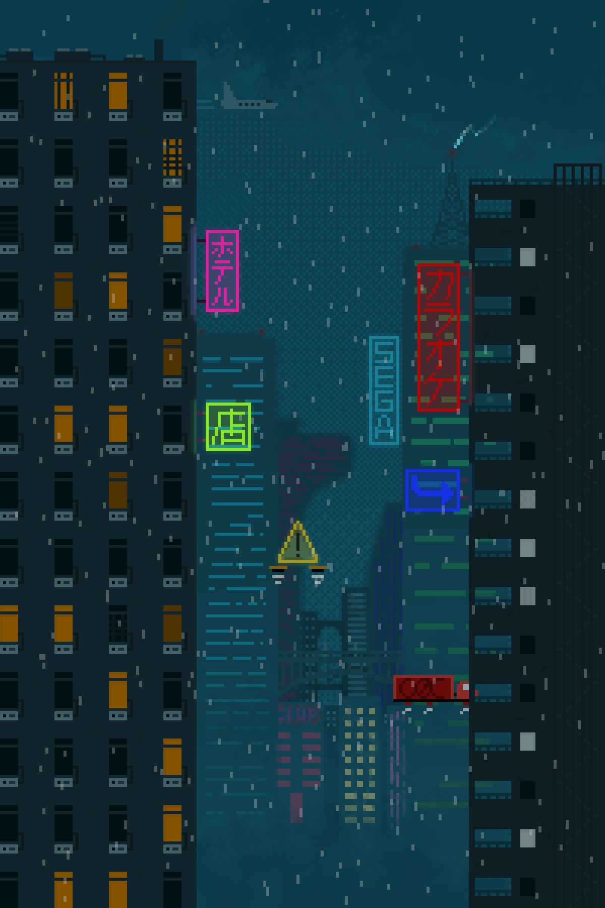 Pixilart - tokyo 2077 by mkgking