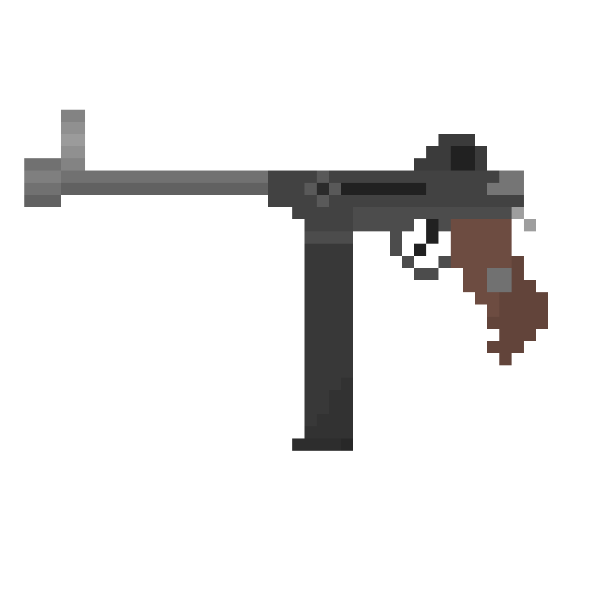 Pixilart - TF2 SMG by liontamer