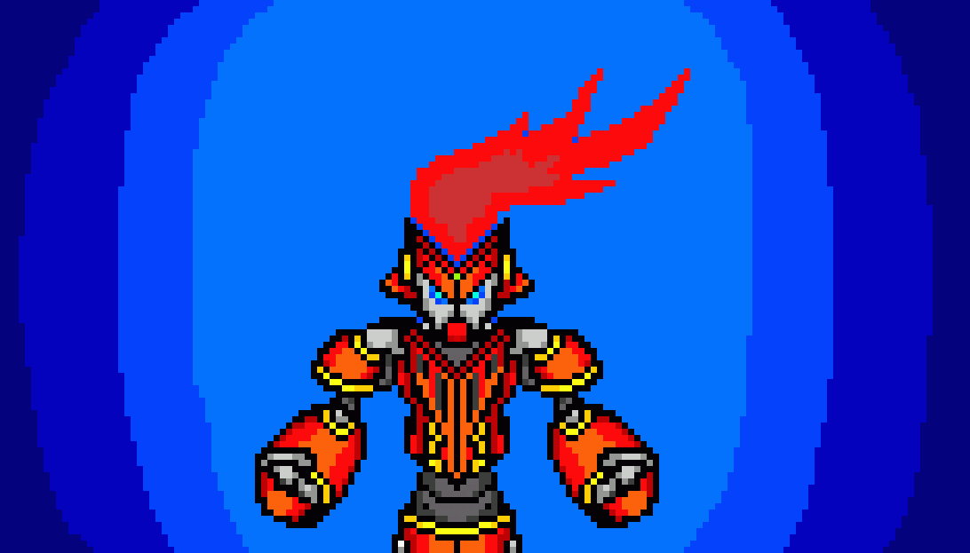 Pixilart - RAINBOW FIRE by the420MlgDogePr