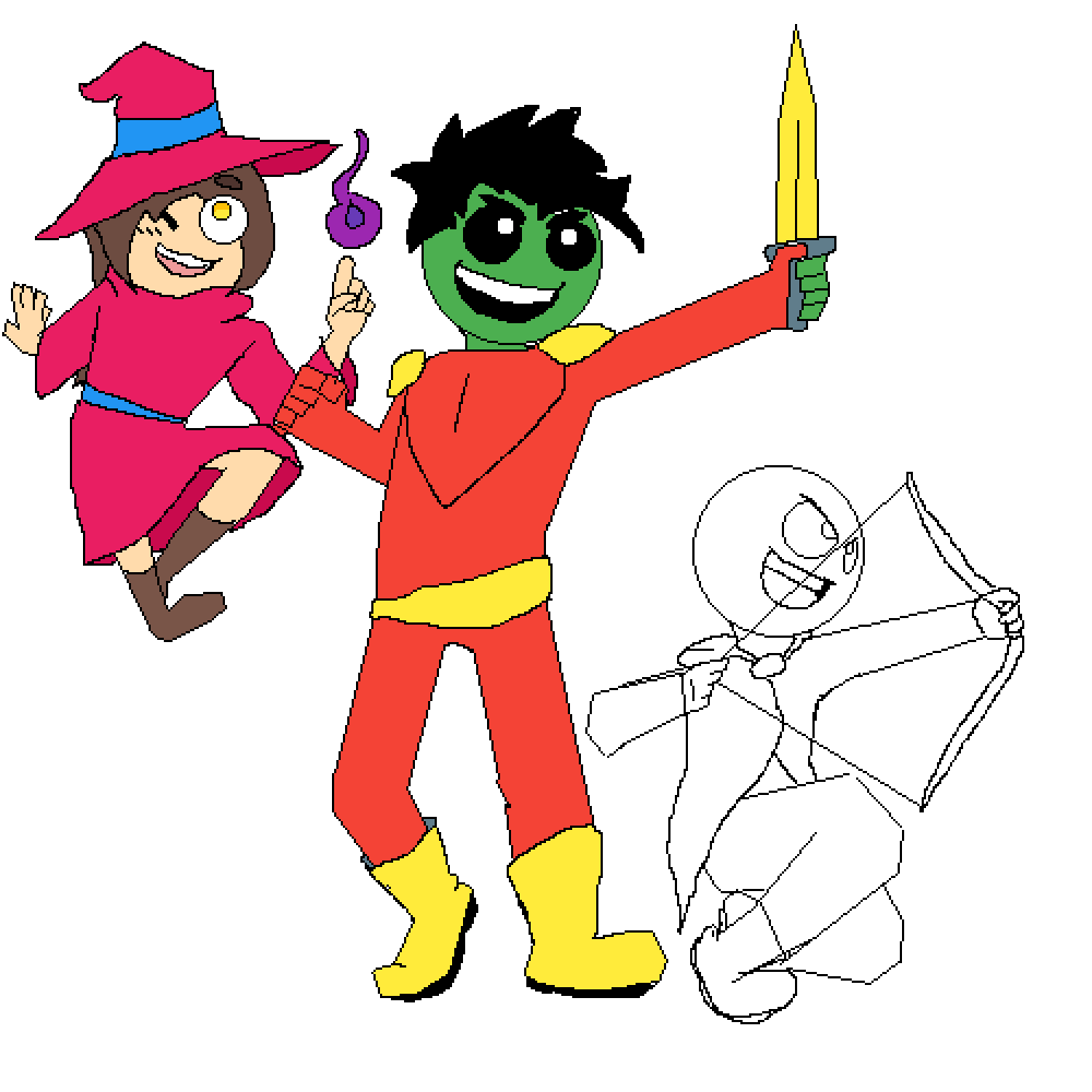 Pixilart - Alien Zorb (also a new character) by Manii