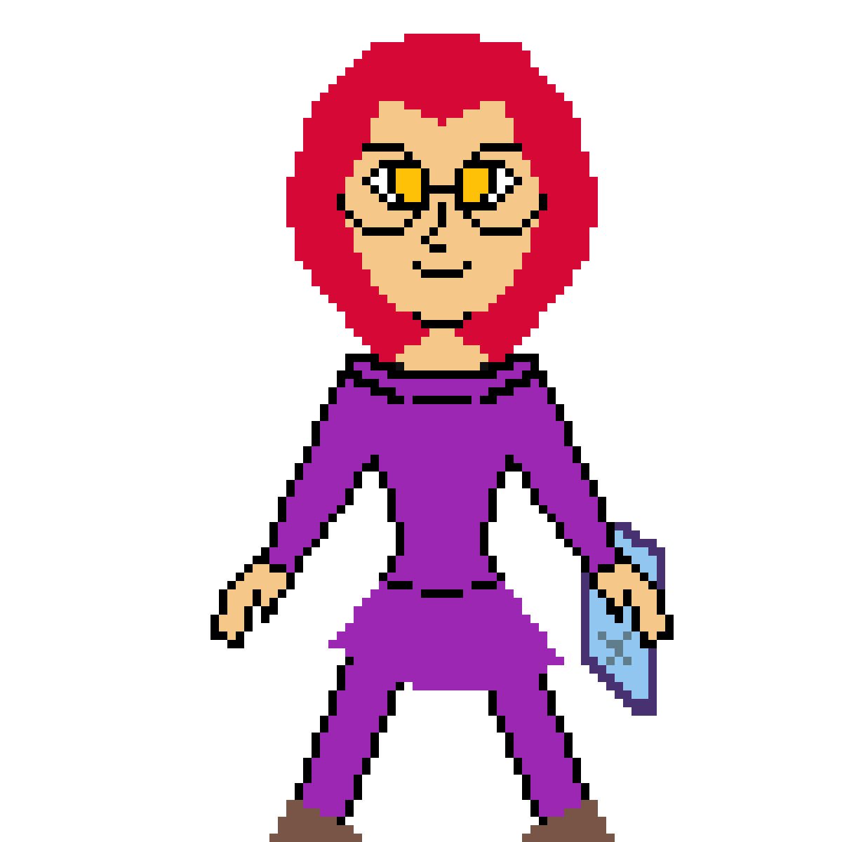 Pixilart - Koka Mitsume Fanart by SlendySlaysYT