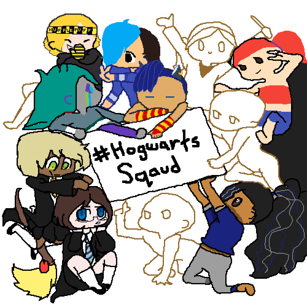 Pixilart - Hogwarts Collab~ by WiddleKai