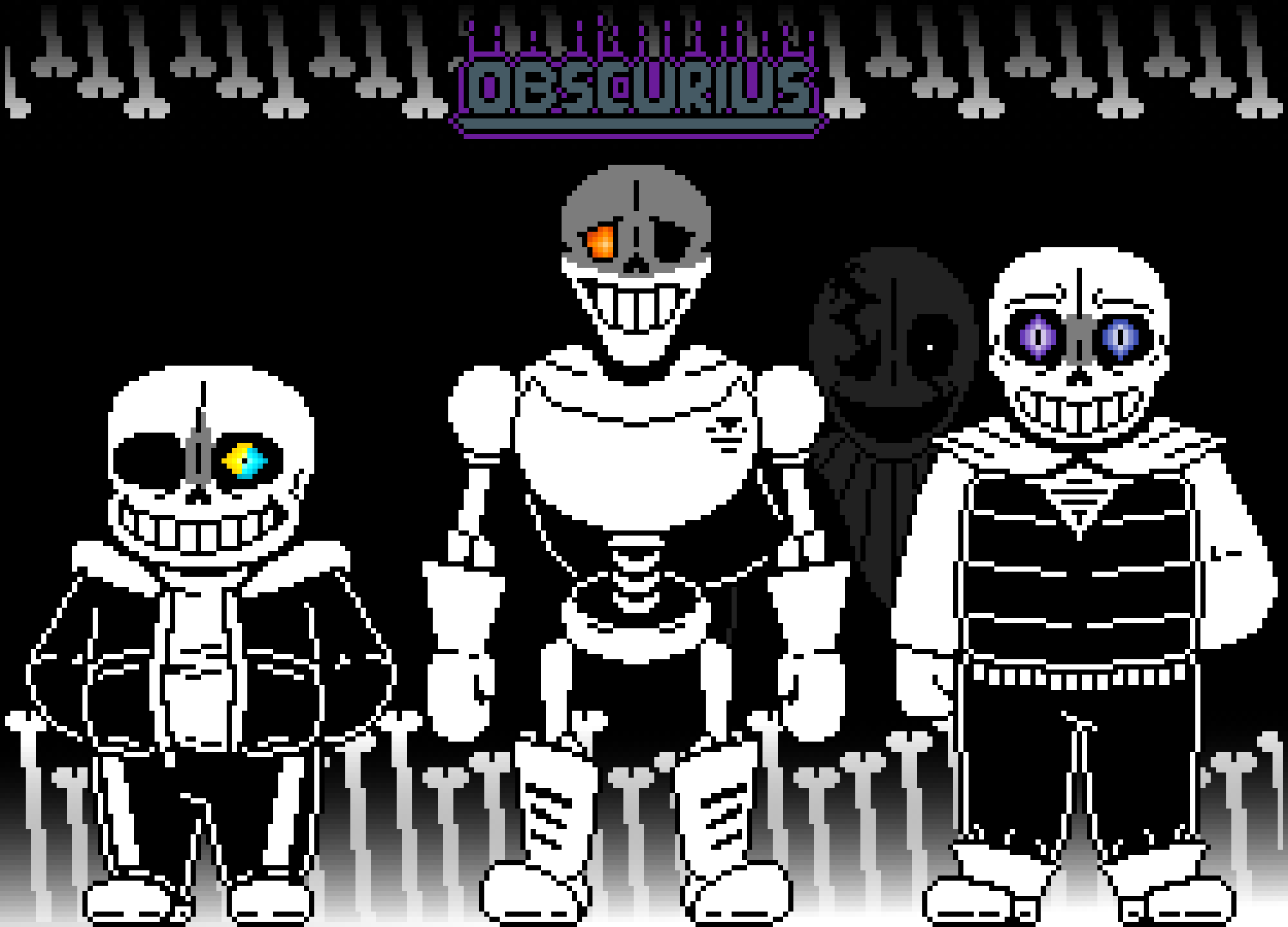 Pixilart - Obscurius by SpamD