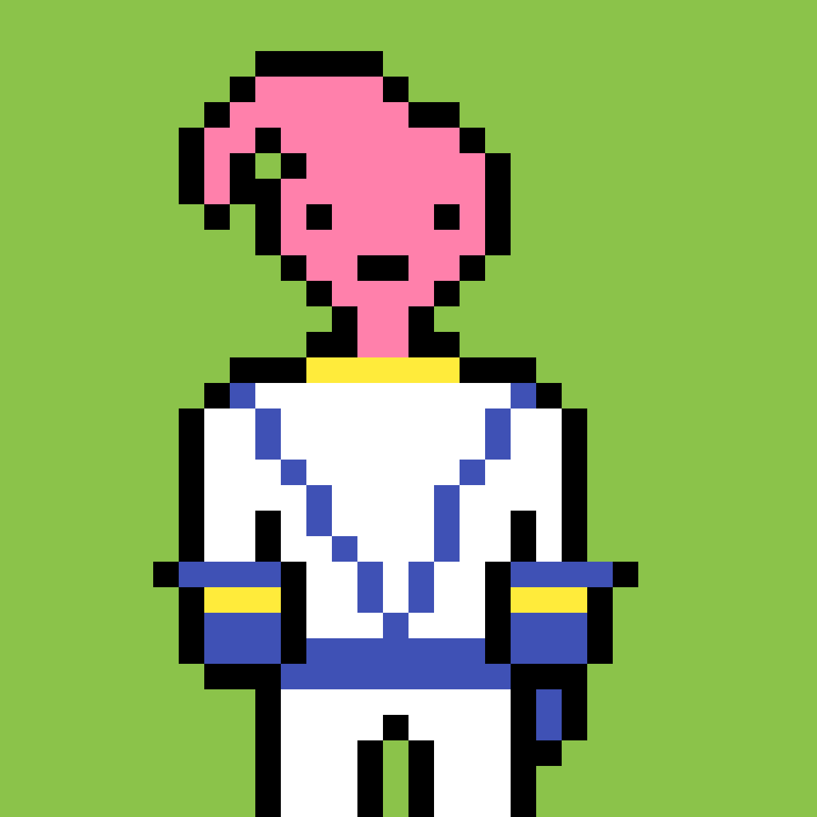 Pixilart - 8 bit Earthworm Jim by Wimbo