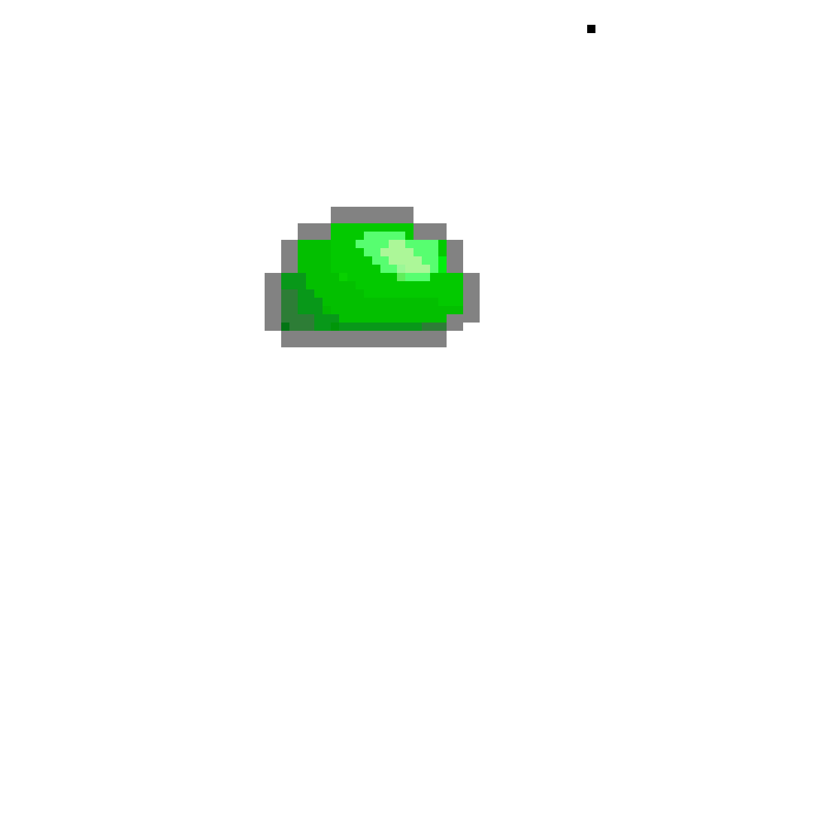 Editing Green Slime - Free online pixel art drawing tool - Pixilart