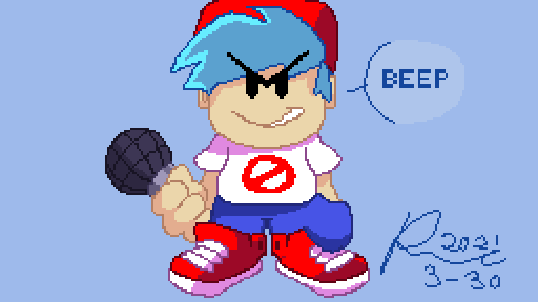 Pixilart - Boyfriend xml by Peepoo