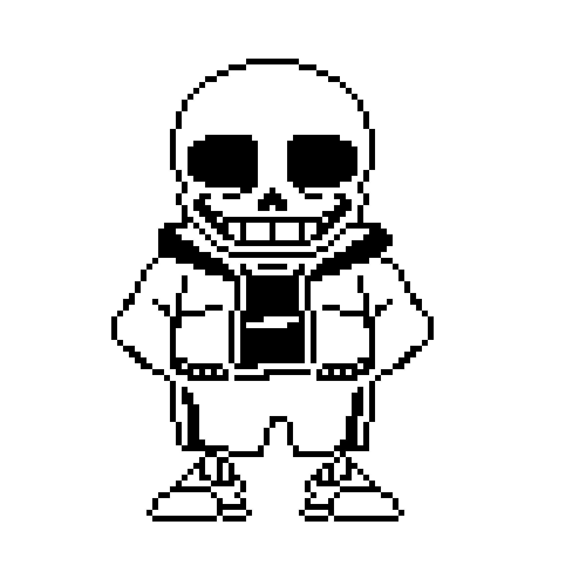 Pixilart - Sans Base Video by CoolSkeleton97