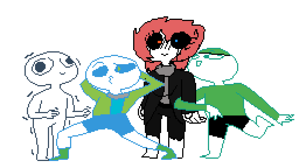 Pixilart - aaah!!!! by Error123