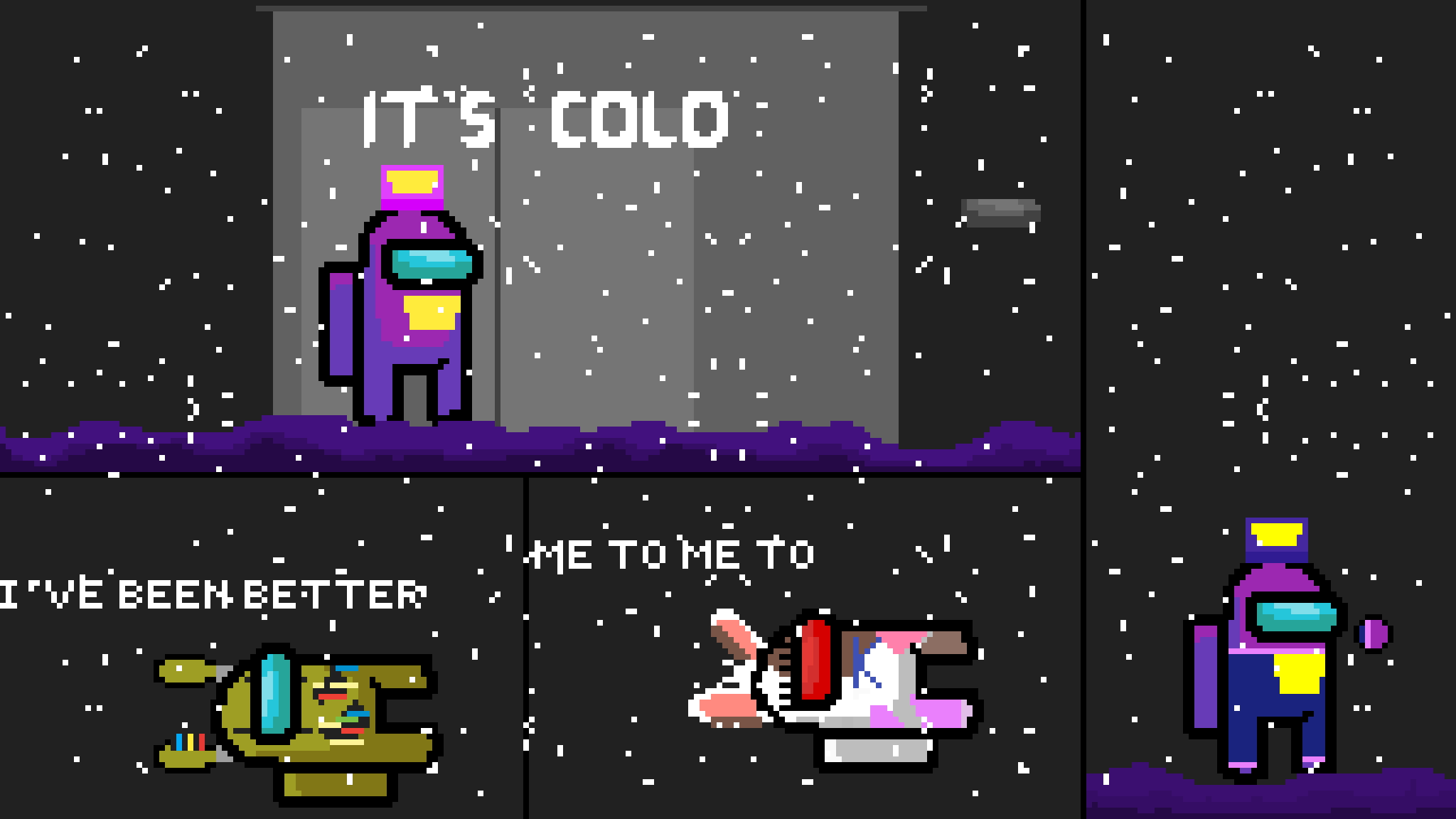 Episode 32 - among us you look sus - Pixilart Comics