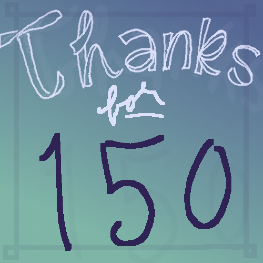 Pixilart - 150 FOLLOWERS by brygar242