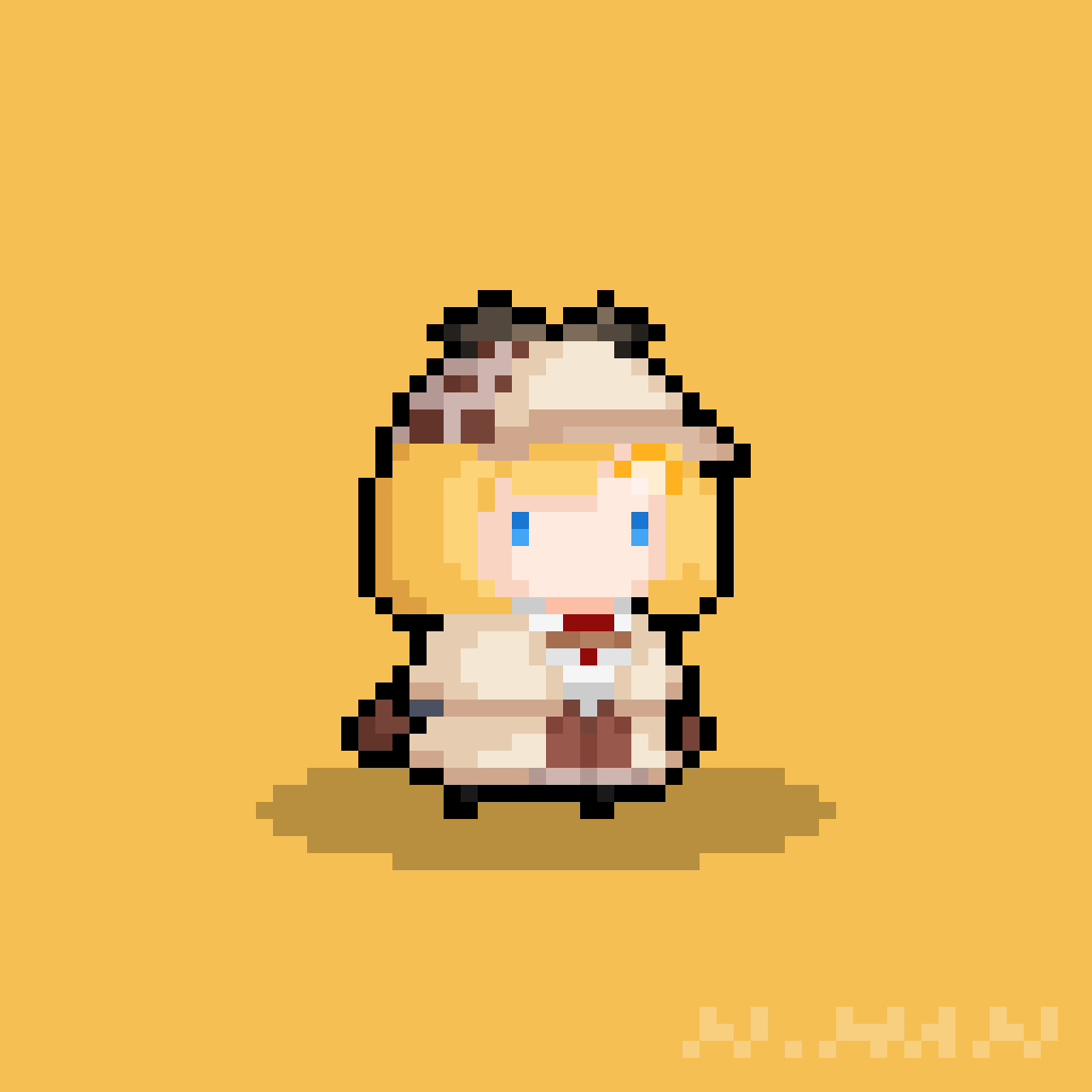 Pixilart - Amelia Watson by Normal-Man