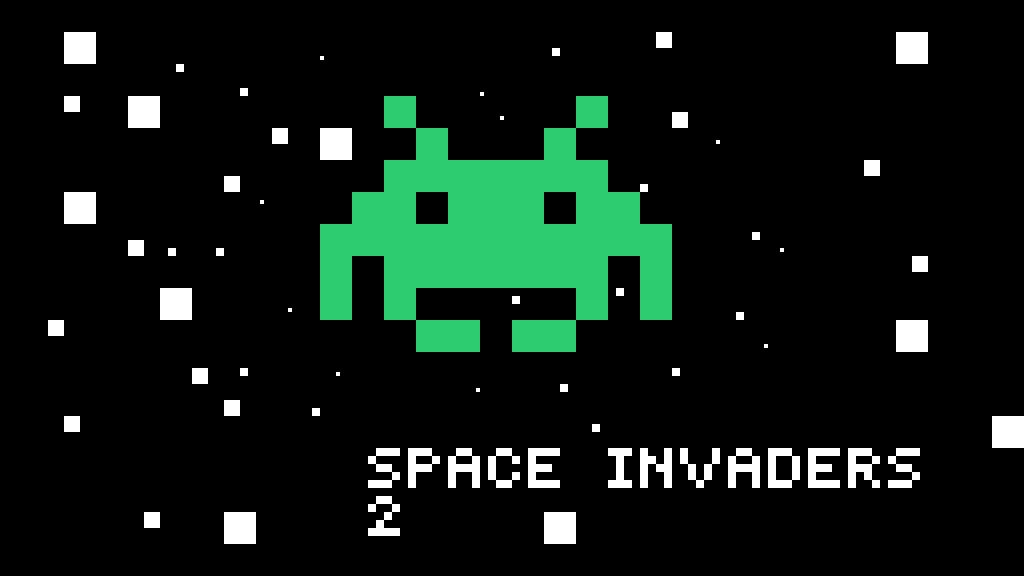Pixilart - The invader by Billpixels