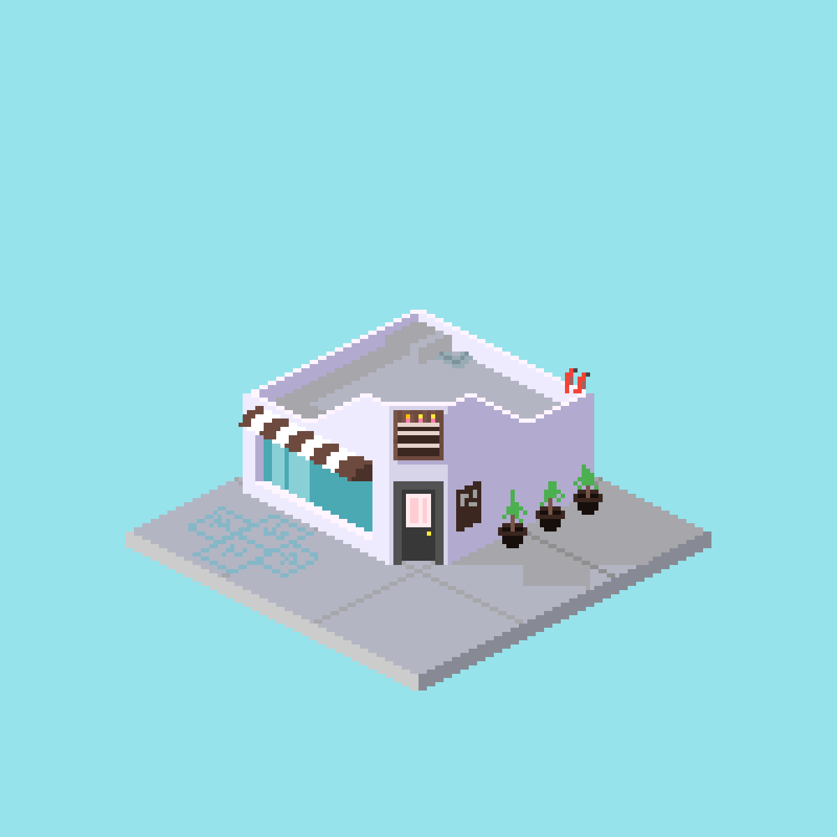 Isometric by qwertyuiopasd - Pixilart