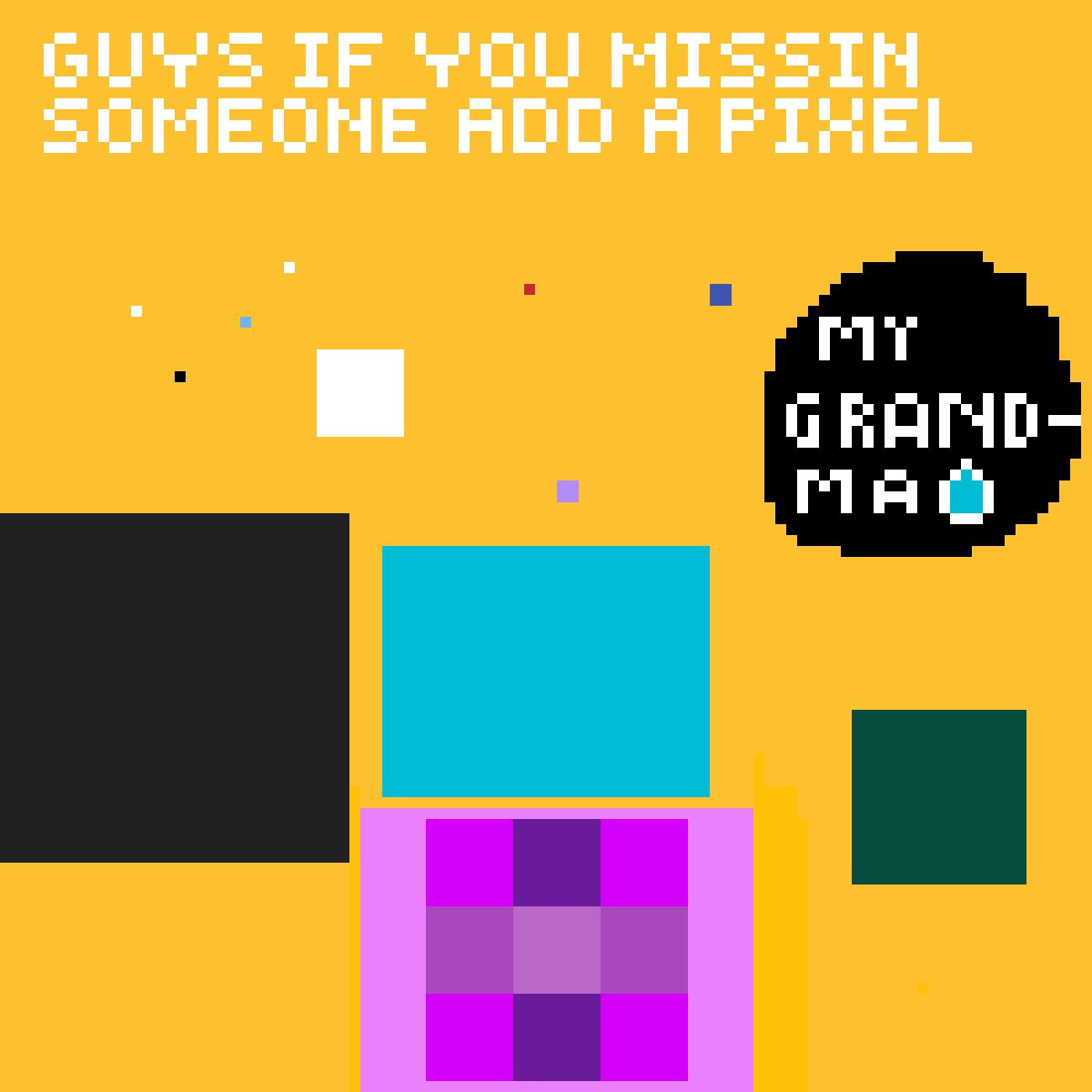 Editing Add a pixil - Free online pixel art drawing tool - Pixilart