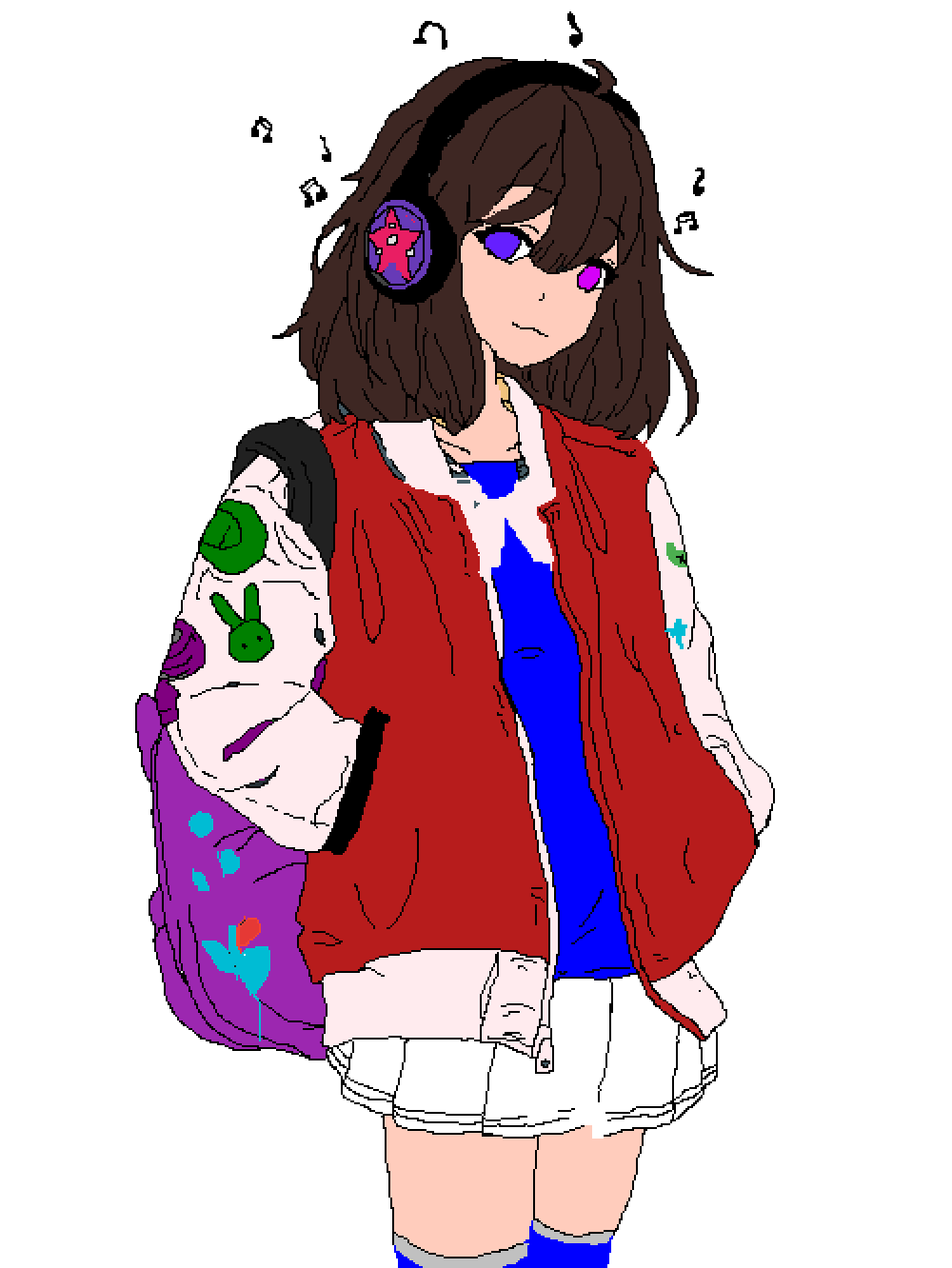 Editing one day - Free online pixel art drawing tool - Pixilart