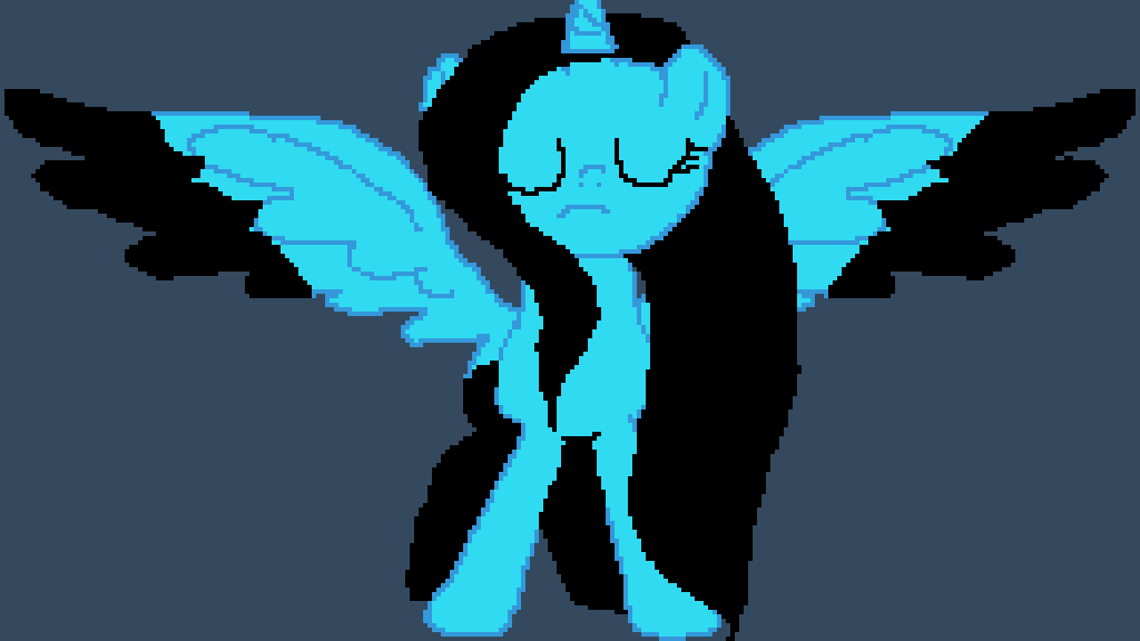 Editing Princess Nightmare Spectre - Free online pixel art drawing tool ...