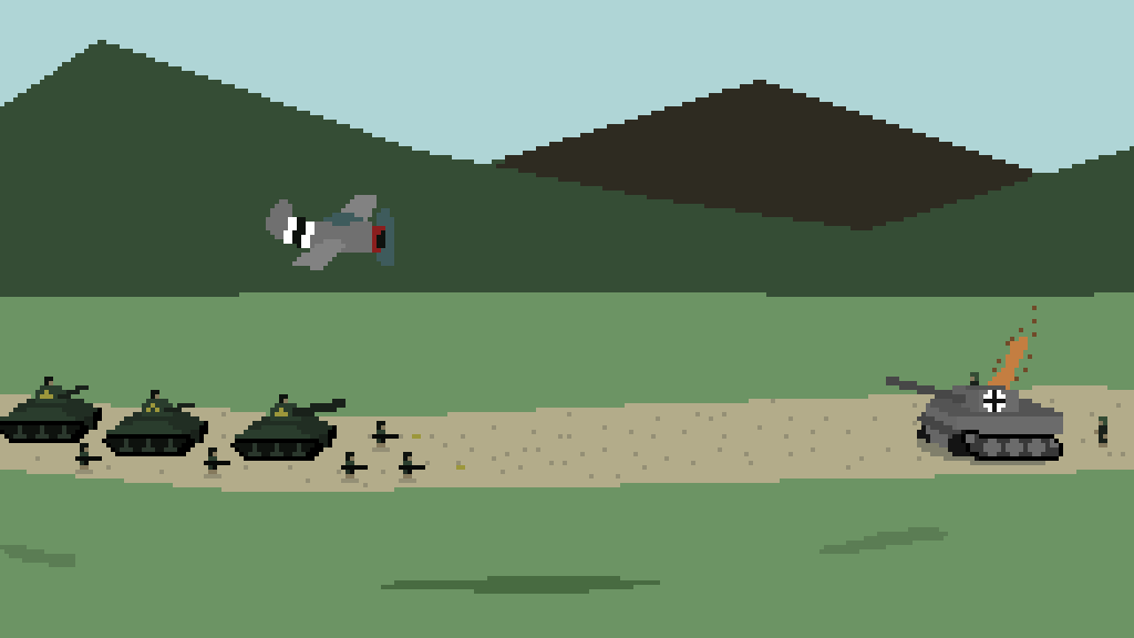 Pixilart - battlefield W.I.P. by AussieWirraway
