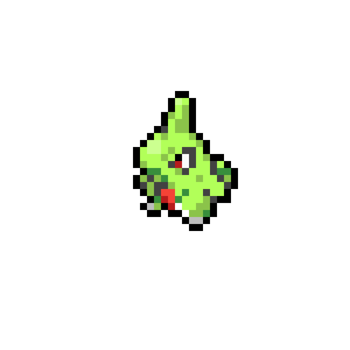 Pixilart - Larvitar pixel art by PLAZ-Irish