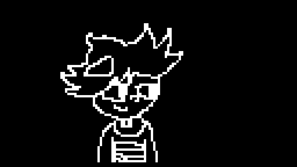 Pixilart - ChocoPug - Undertale Pacifist Sprite by ChocoPug