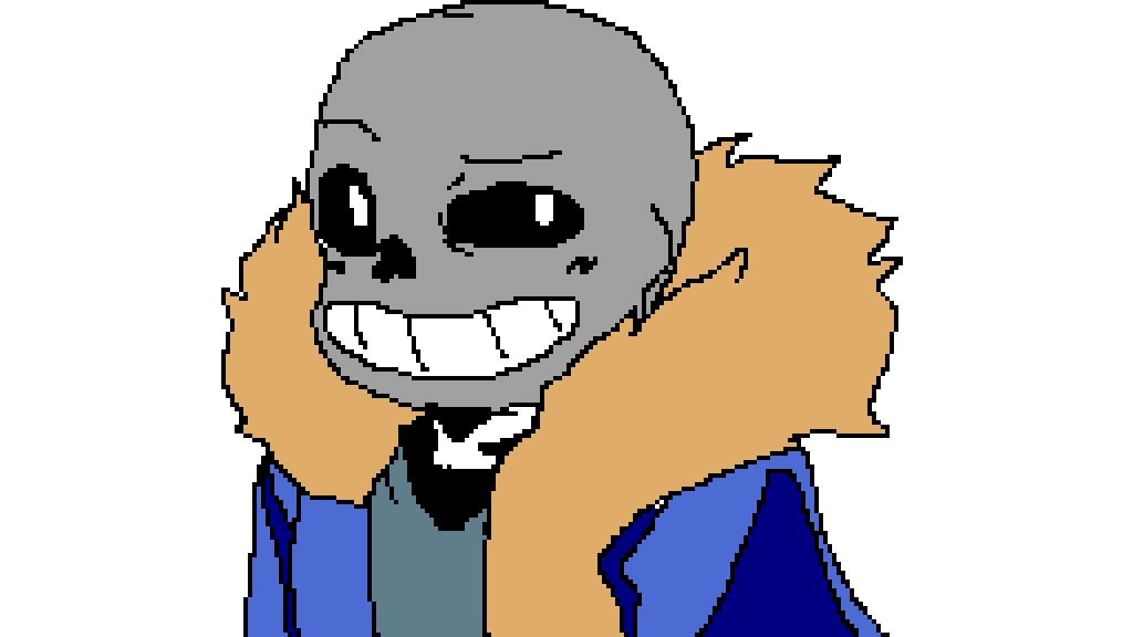 Editing Undertale - Free online pixel art drawing tool - Pixilart