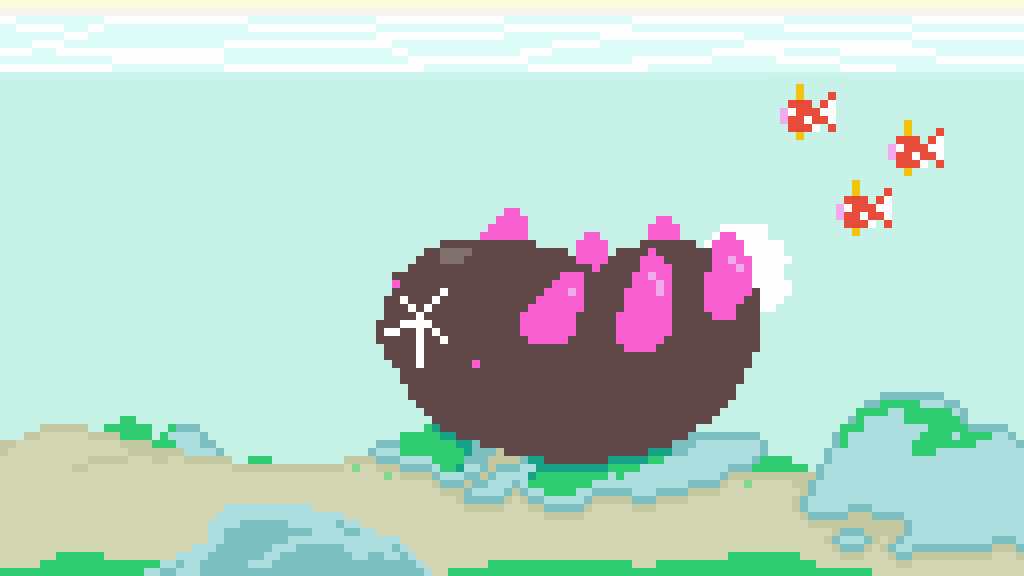 Pixilart - Pyukumuku by StudioSaga