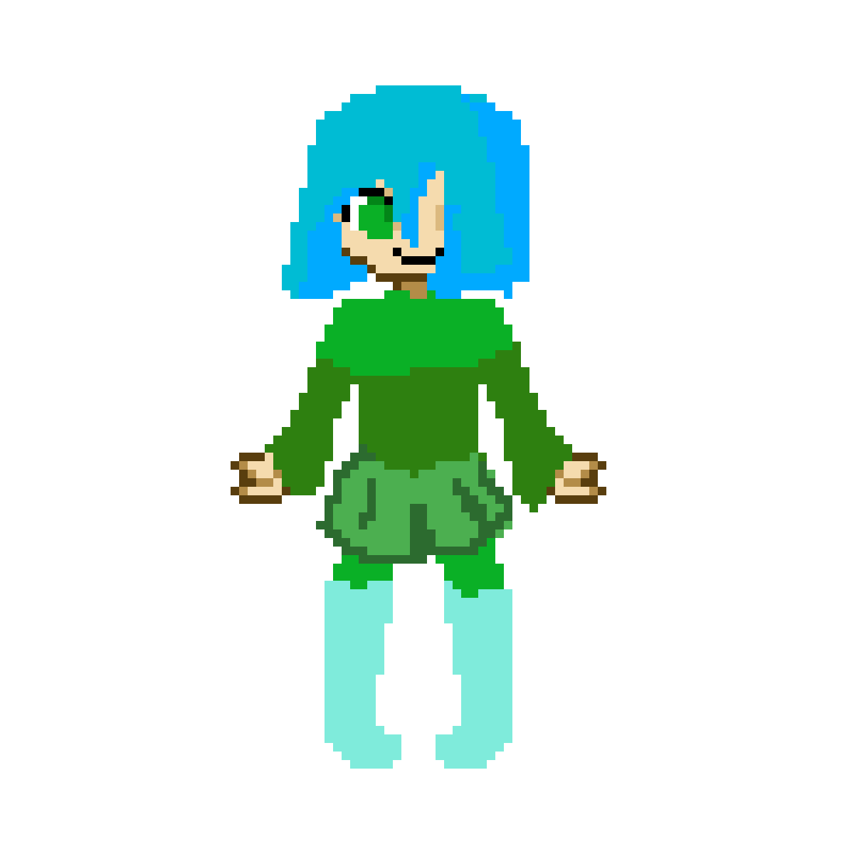 Editing AMBER LIGHTVALE - Free online pixel art drawing tool - Pixilart