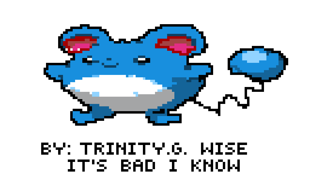 Pixilart - Marill by tgwise23