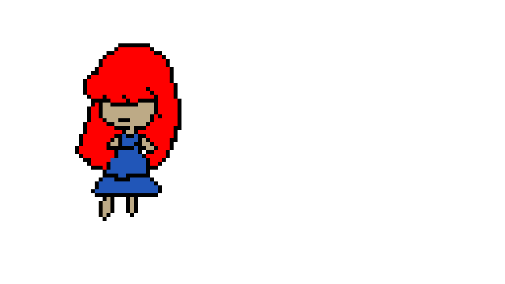 Editing Human Ariel - Free online pixel art drawing tool - Pixilart