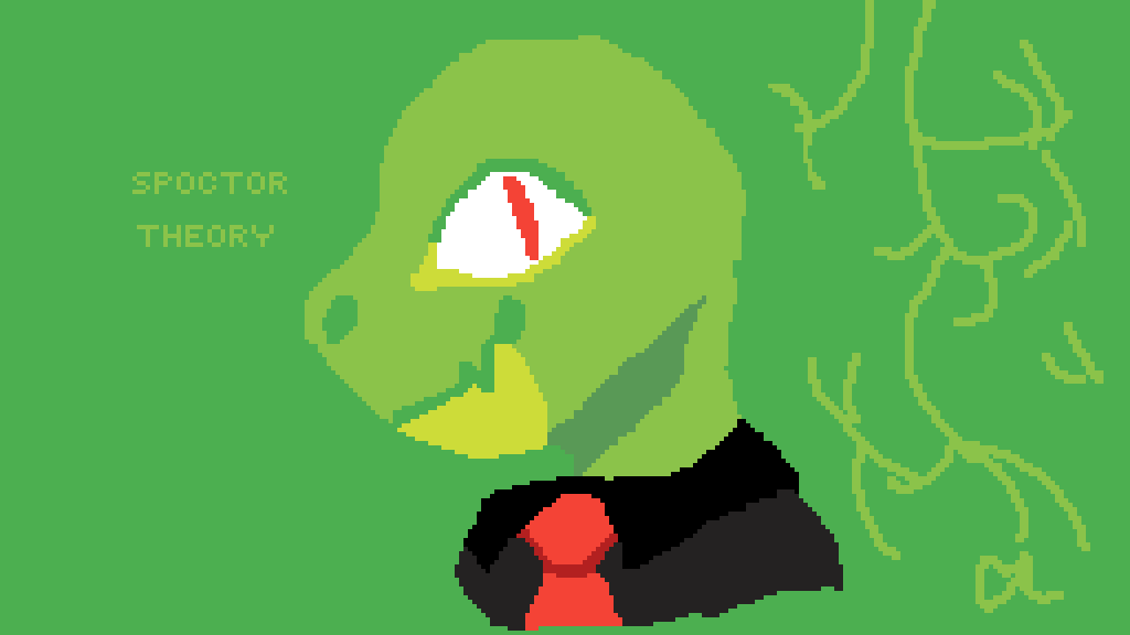 Pixilart - Spoctor Theory by Skullerrew