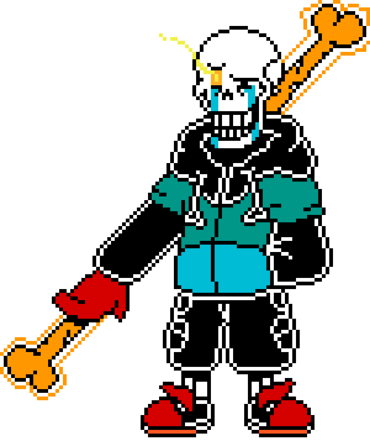 Pixilart - TS SWAPSWAP PAPYRUS by TheBullOld Pixilart - TS SWAPSWAP PAPYRUS by TheBullOld