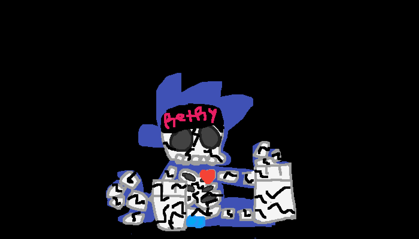 Pixilart - FNF Game over remake by calvinmatters23