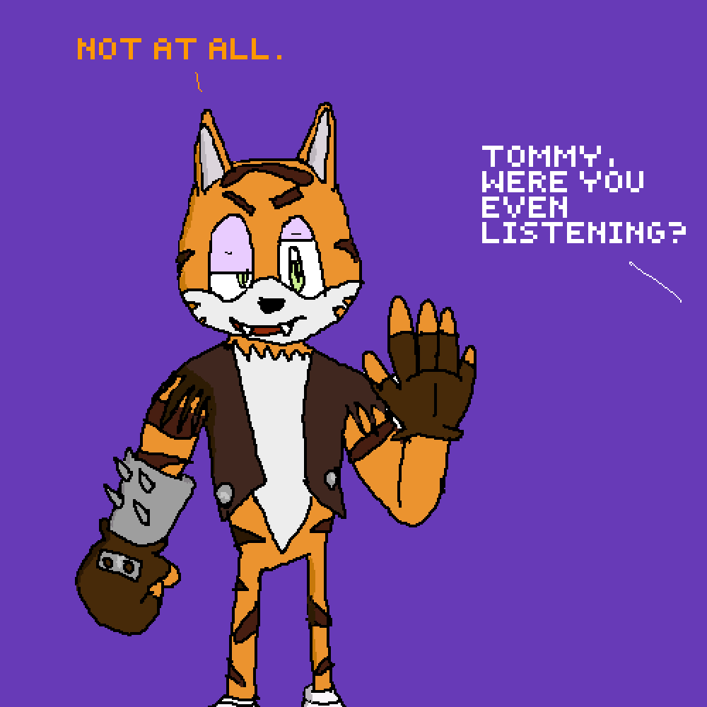 Pixilart - Tommy Thunder Actor by LightYear39