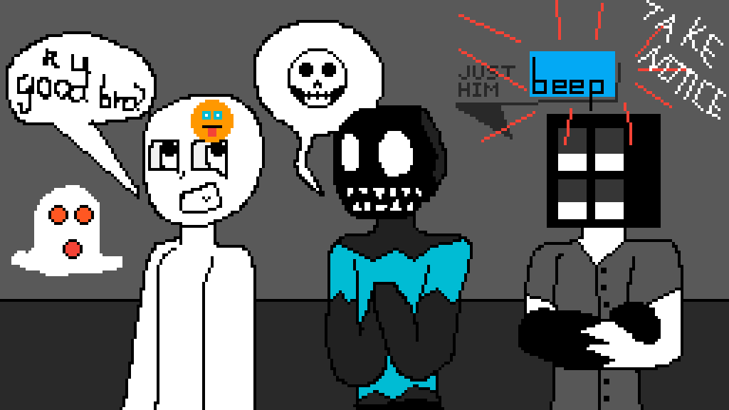 Editing #beep - Free online pixel art drawing tool - Pixilart