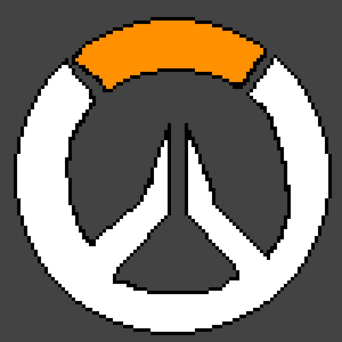 Overwatch Logo Pixel Art In Sale | www.pinnaxis.com