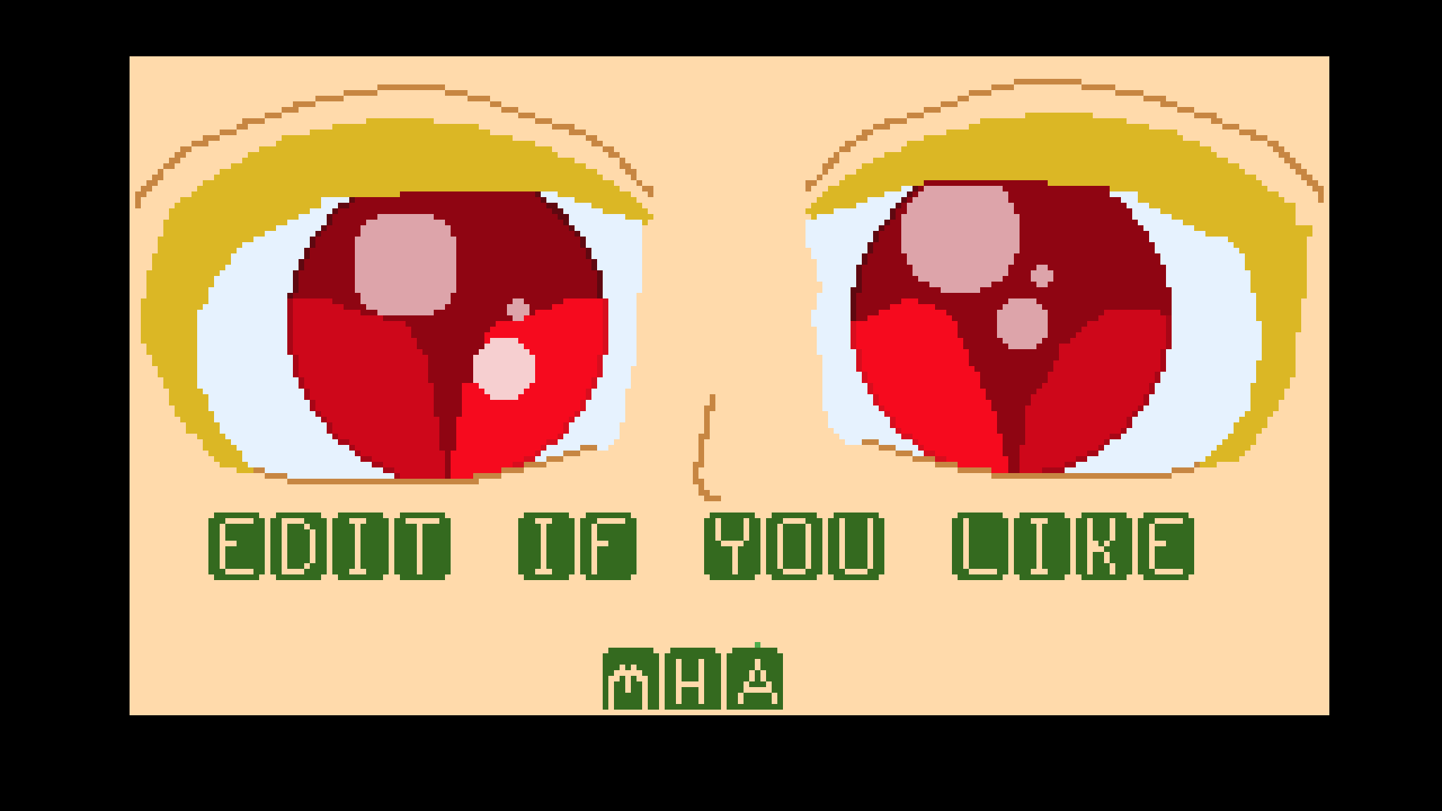 Editing MHA - Free online pixel art drawing tool - Pixilart