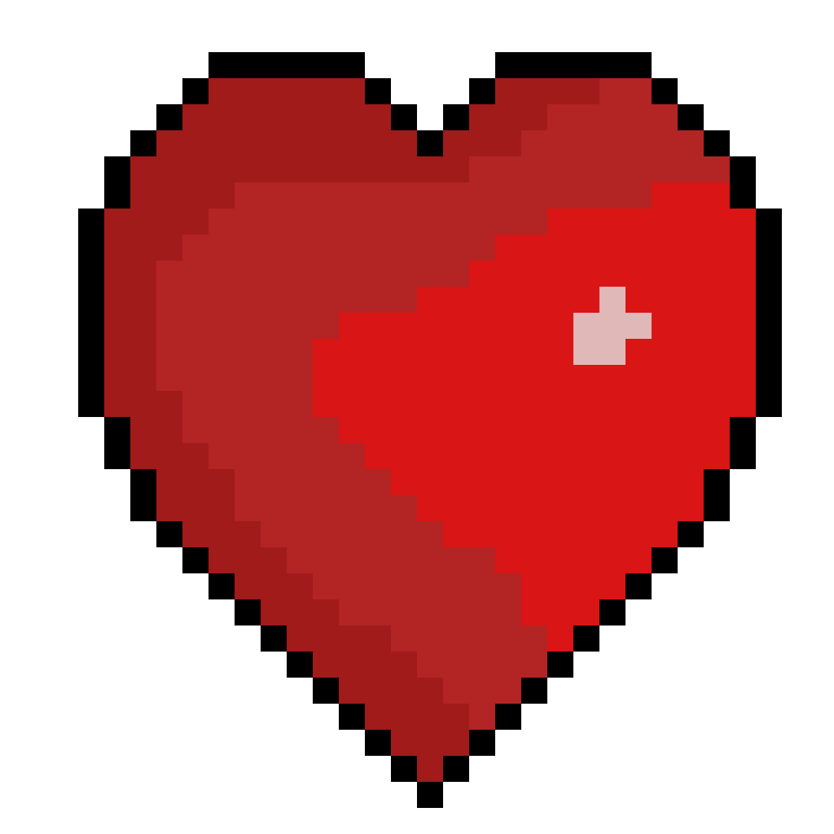 Pixilart - A Heart by AngryPenguin