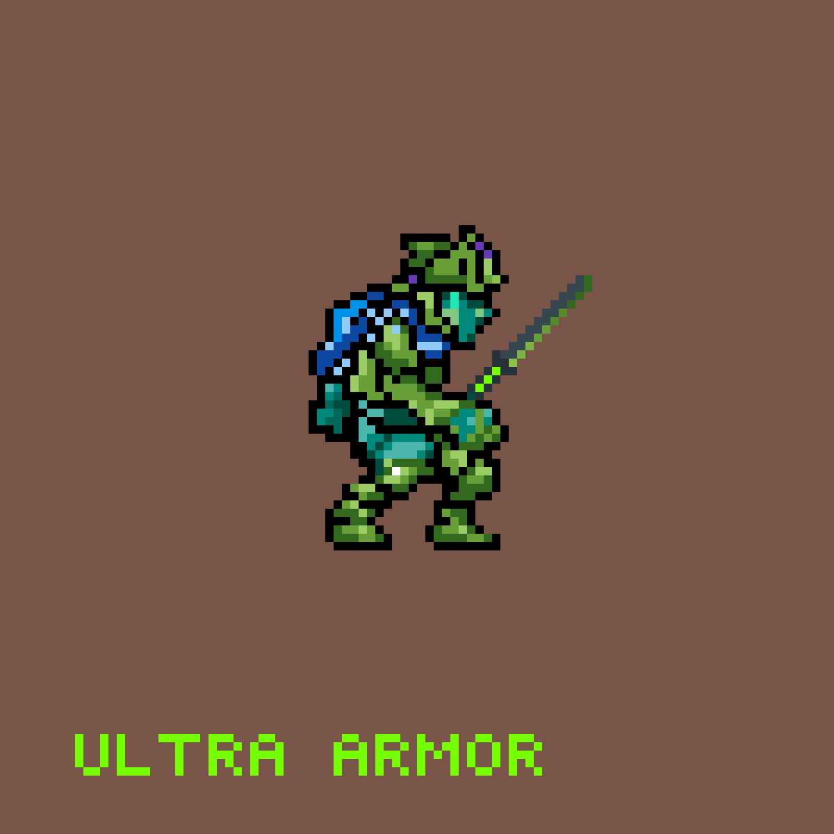 Pixilart - Ultra's Armor by Ultracruz